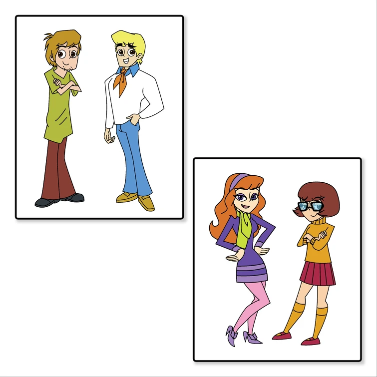Shaggy and Fred, Daphne and Velma | Fandom