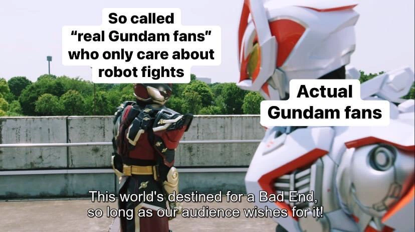 Saw this on a Gundam Facebook group, this is some good stuff right here ...