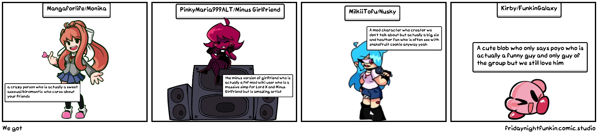 We got fnf comic | Fandom