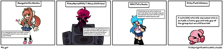 We got fnf comic | Fandom