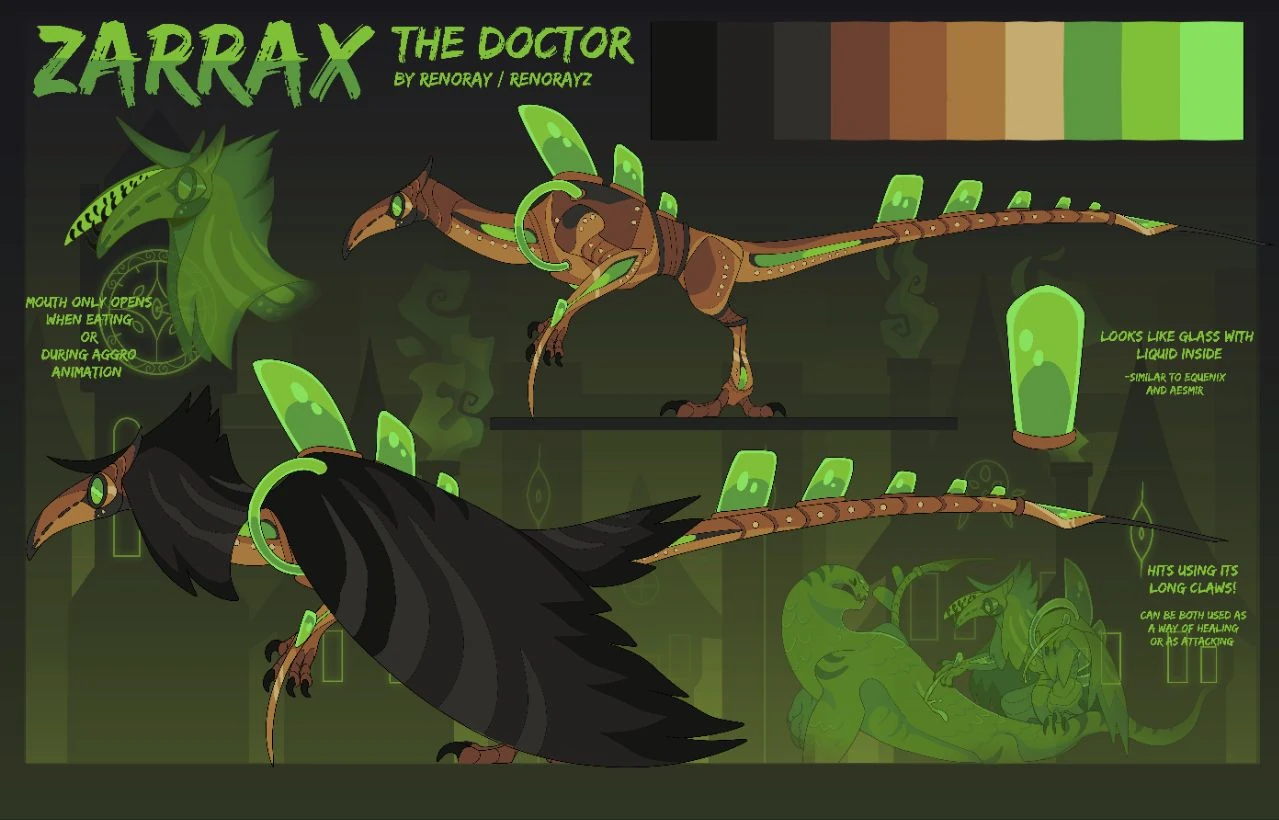 T/S new monthly creature(zarrax) | Fandom