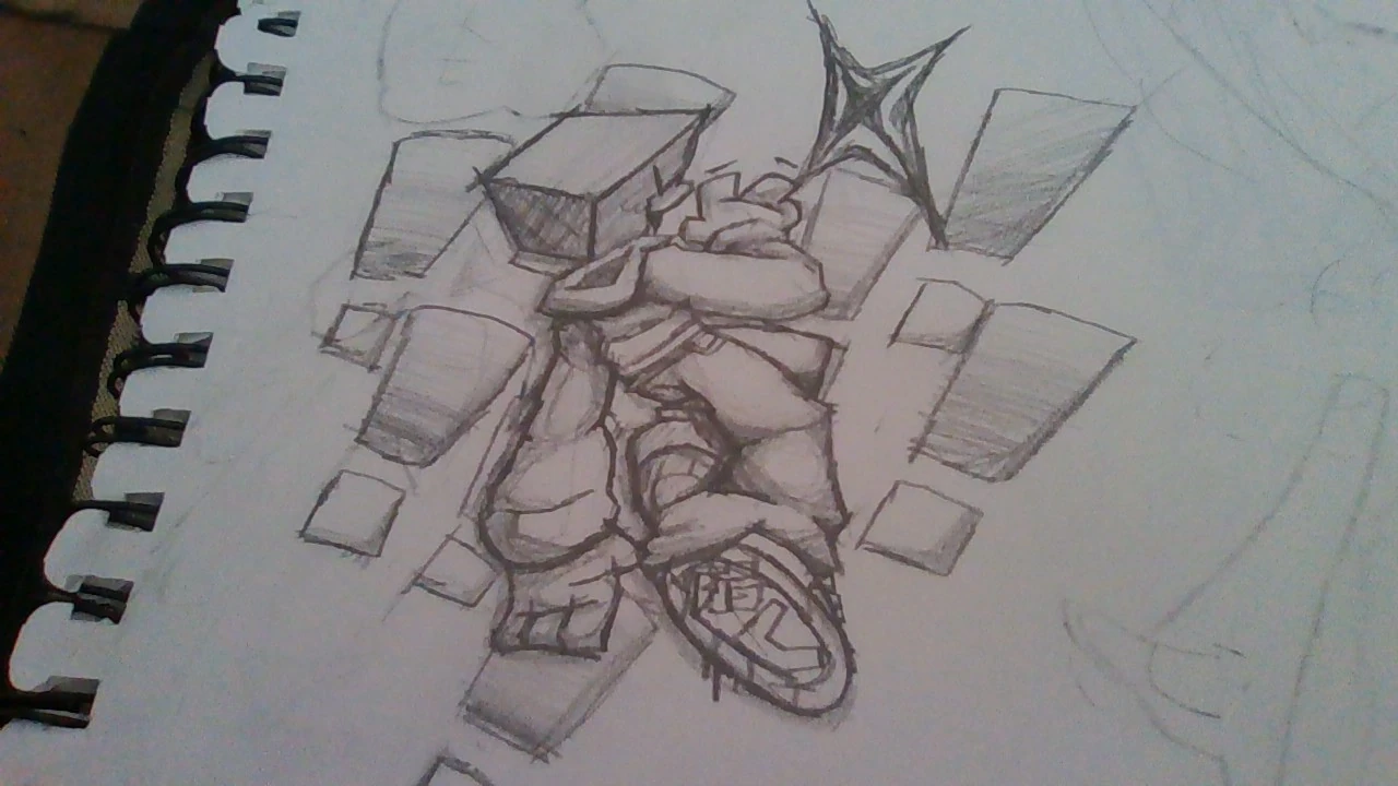 i tried a bit more of a dynamic pose | Fandom