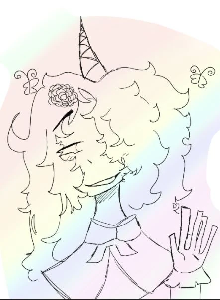 I HAVE DRAWN THEM. i think imma have a phase of crem unicorn ☹ | Fandom