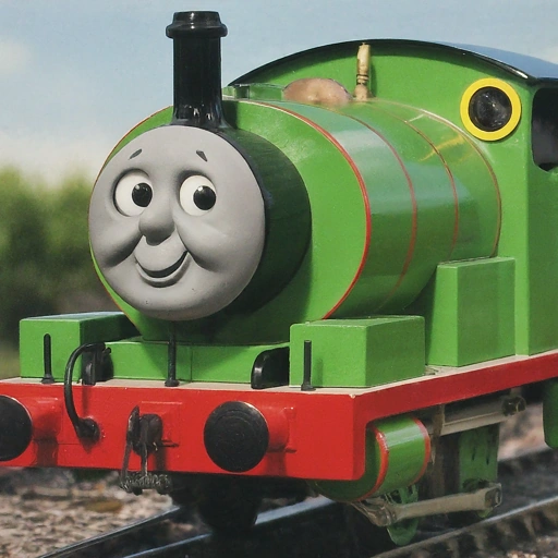 Some AI Generated Images of This Little Green Engine | Fandom
