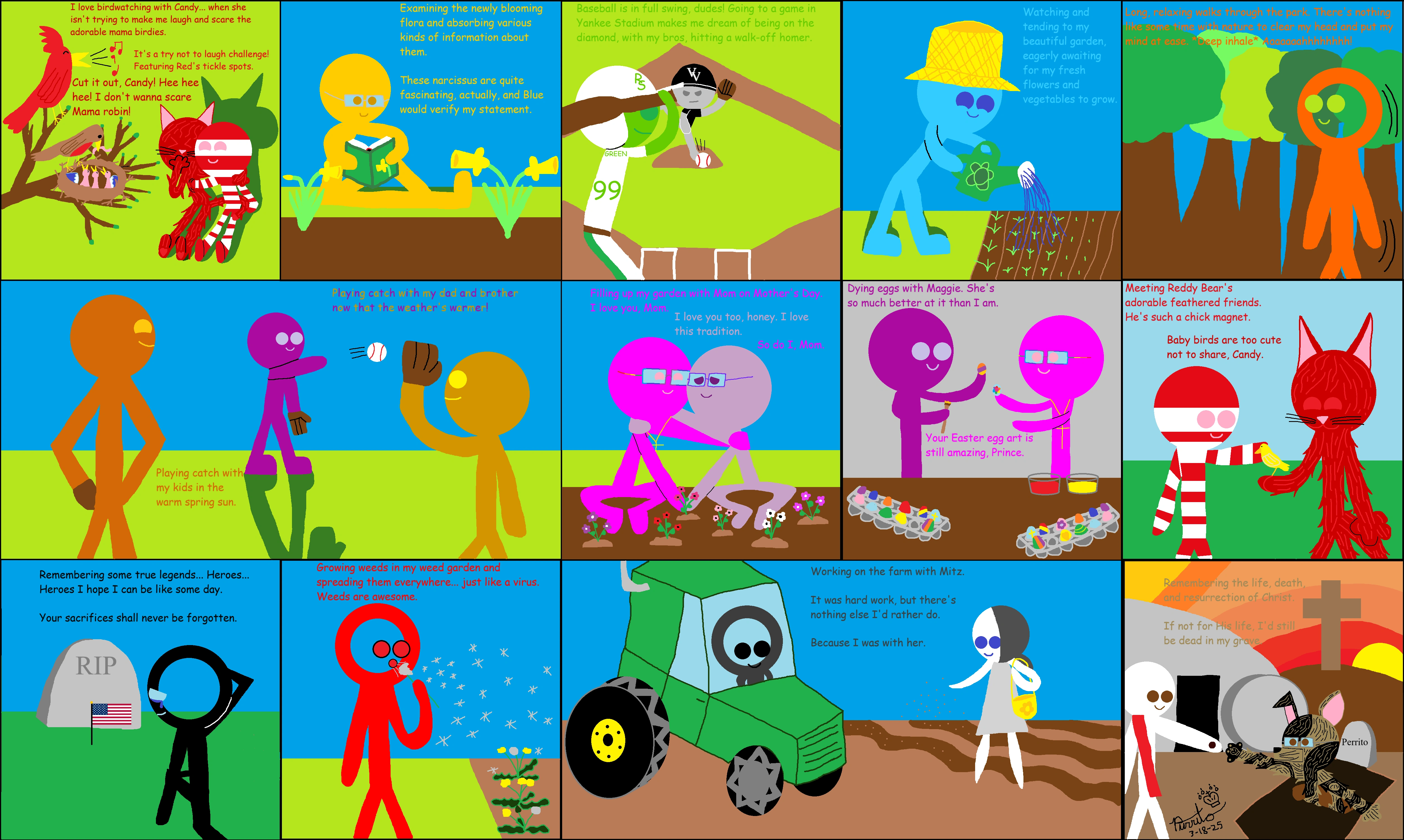 Spring Comic! | Fandom