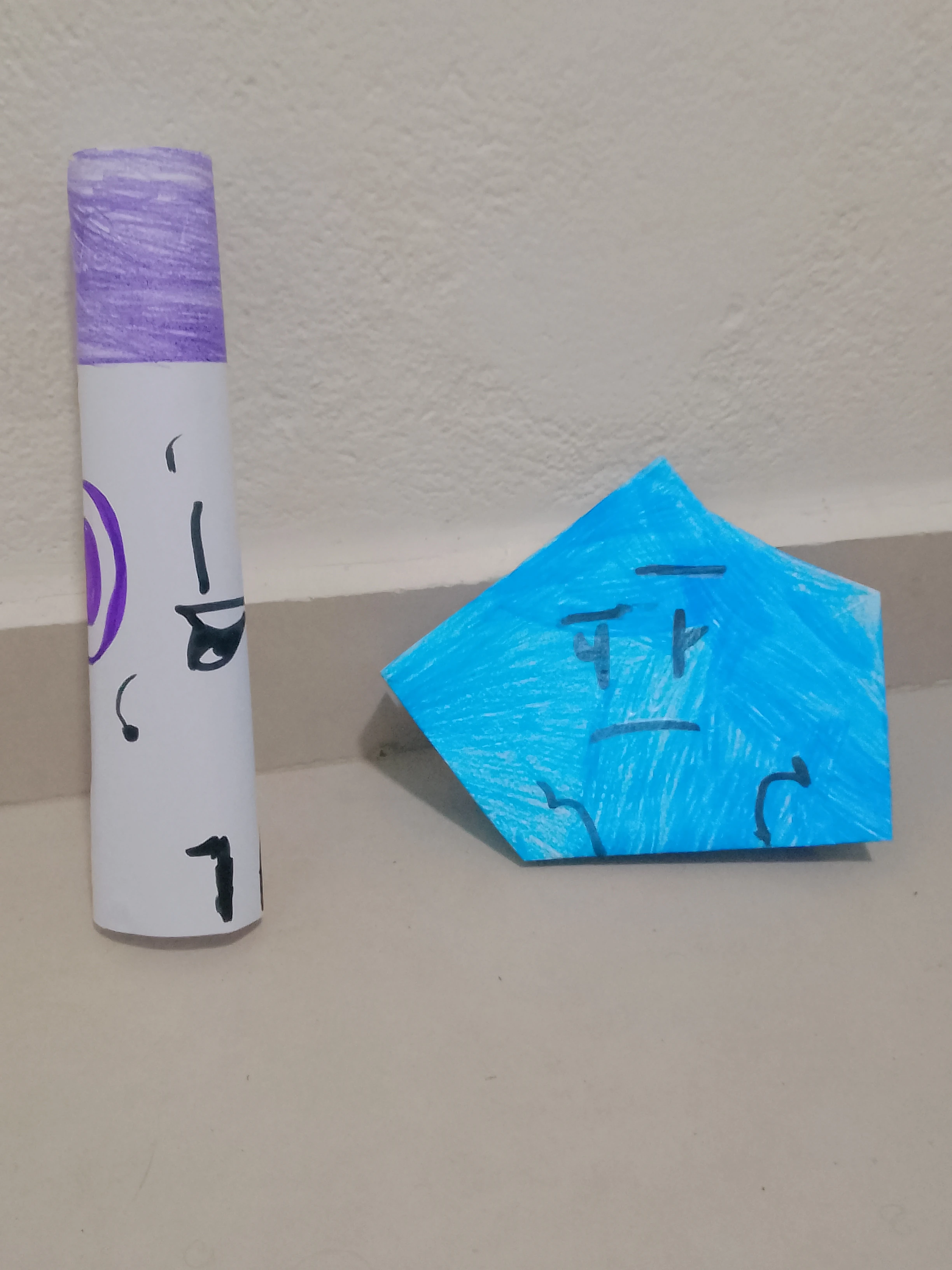 My 2 Marker and Foldy paper made toys! | Fandom