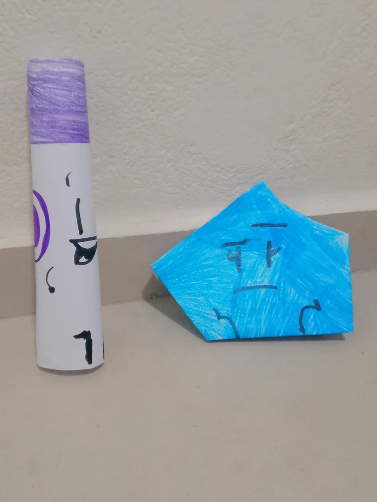 My 2 Marker and Foldy paper made toys! | Fandom