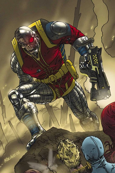 Deadshot Vs Deathlok | Fandom