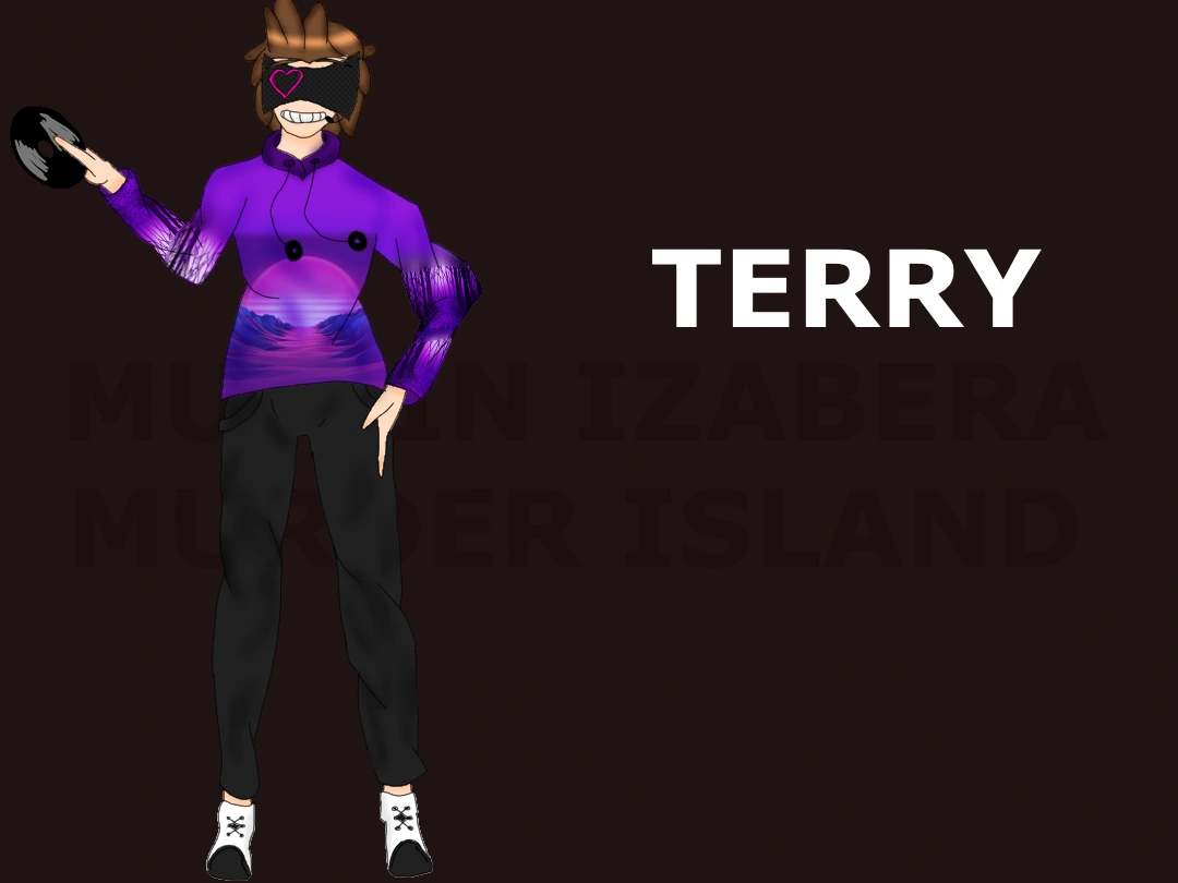 I FINALLY FINISHED TERRY (sorry it’s bad) | Fandom