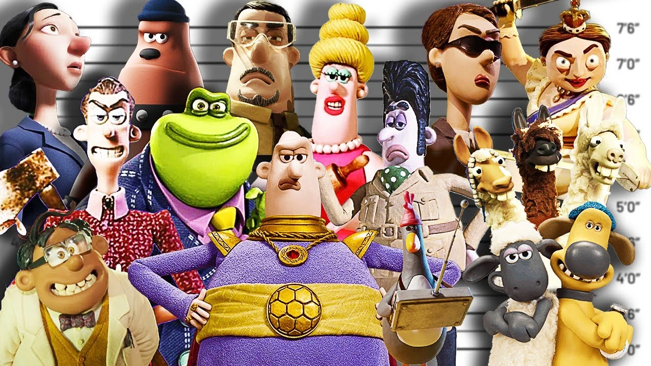 Aardman villains | Fandom