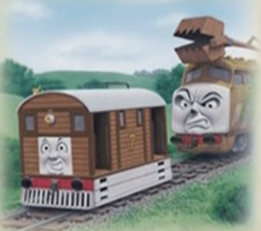 Did Diesel 10 destroyed Toby in a book? | Fandom