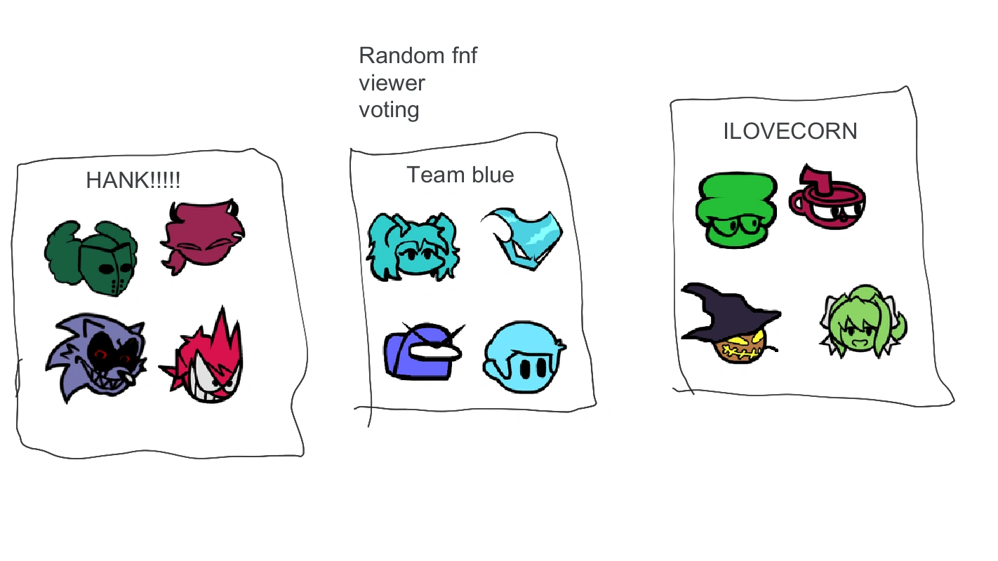 Random FNF viewer voting | Fandom