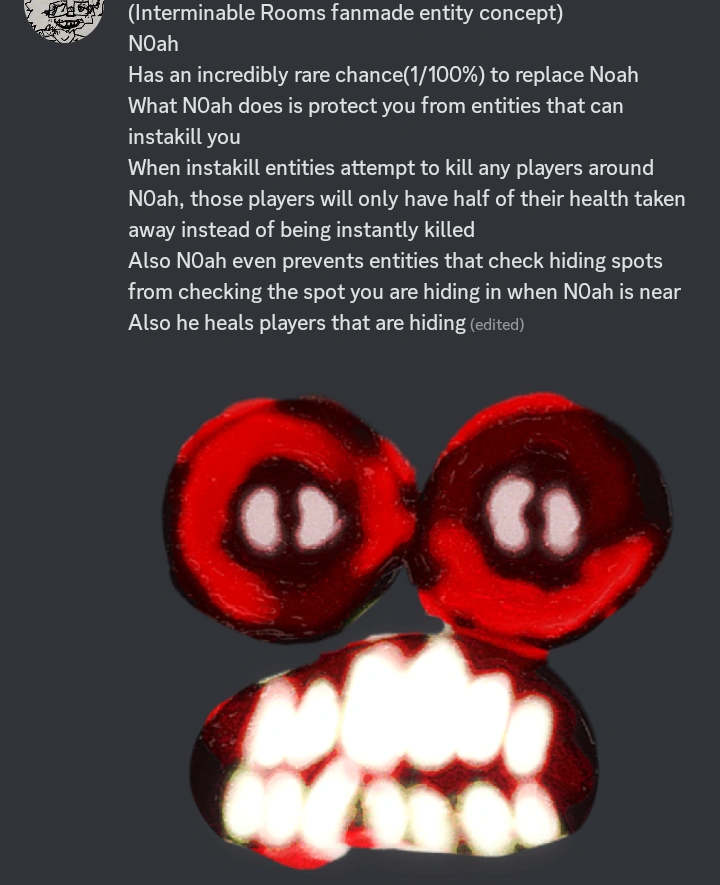 Fanmade Entity Concept: N0ah | Fandom