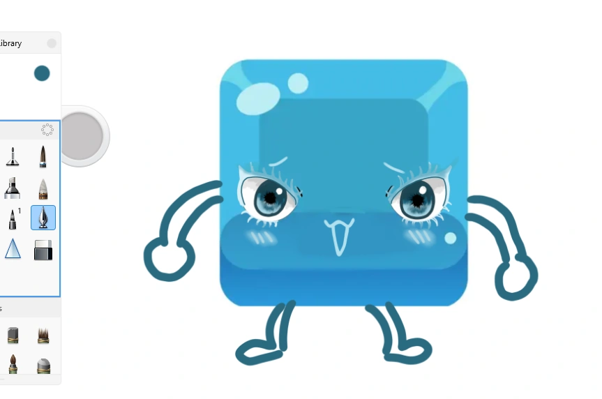 My first time trying to do an edit to a blook | Fandom