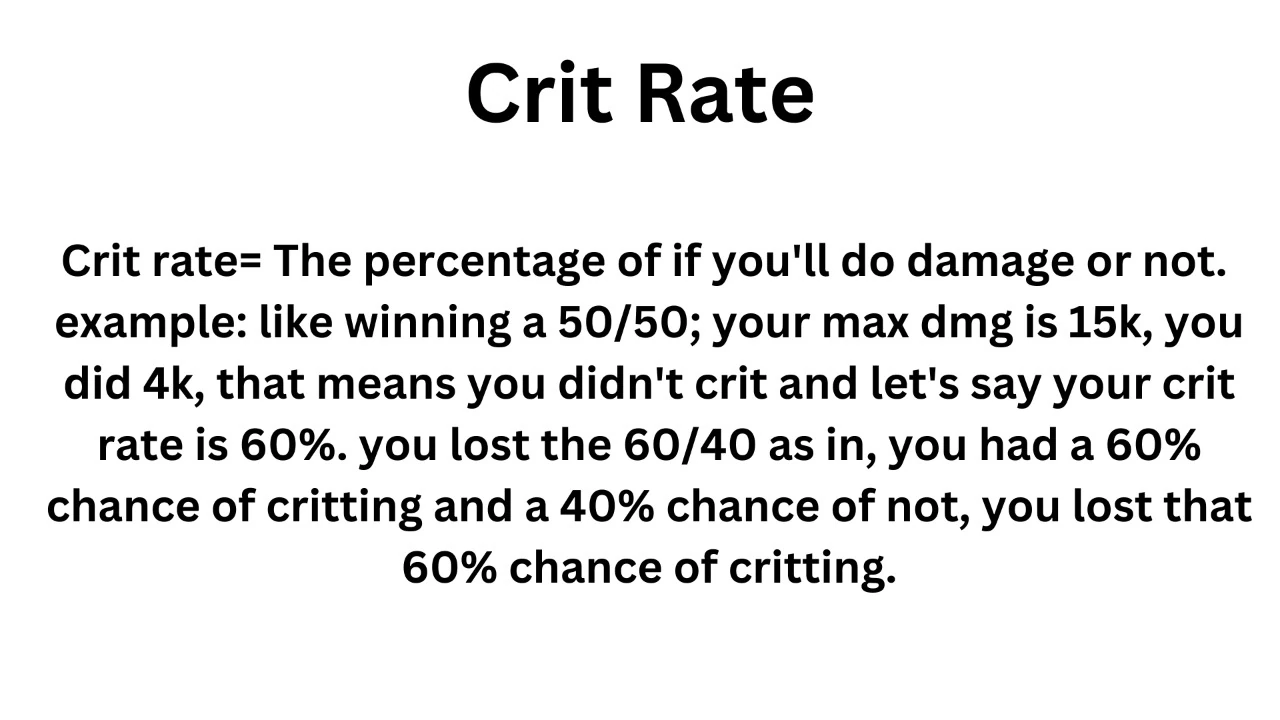 how i explained crit and stuff to my AR 45 friend | Fandom