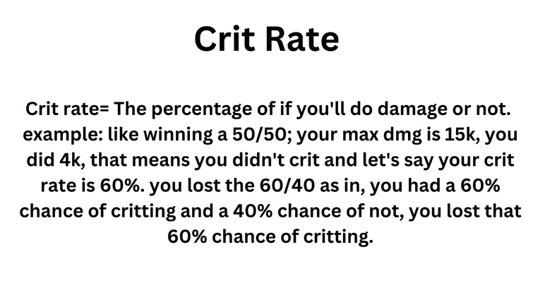 how i explained crit and stuff to my AR 45 friend | Fandom