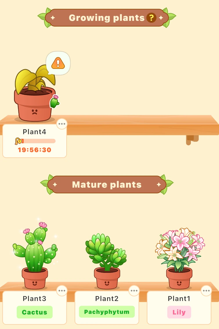 the difference between my plants | Fandom