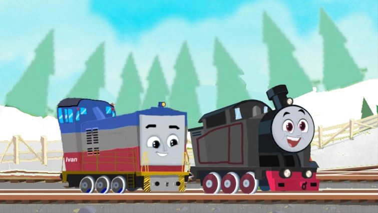 Scene from Ivan's Chilly Way Home in AEG | Fandom