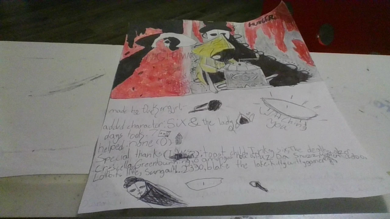 six with her music box (DONE!) | Fandom