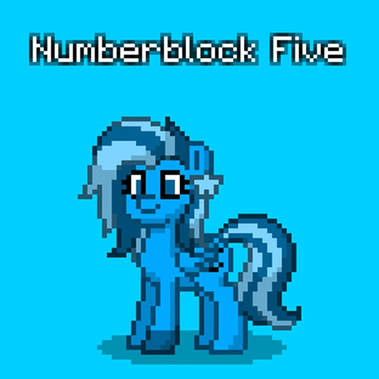 Numberblocks in Pony Town (Part 1) | Fandom