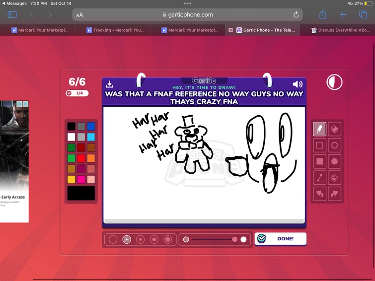 Gartic phone stuff | Fandom