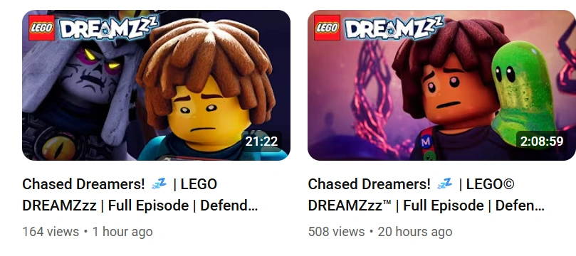 What is the difference between these two episodes?🤔 | Fandom