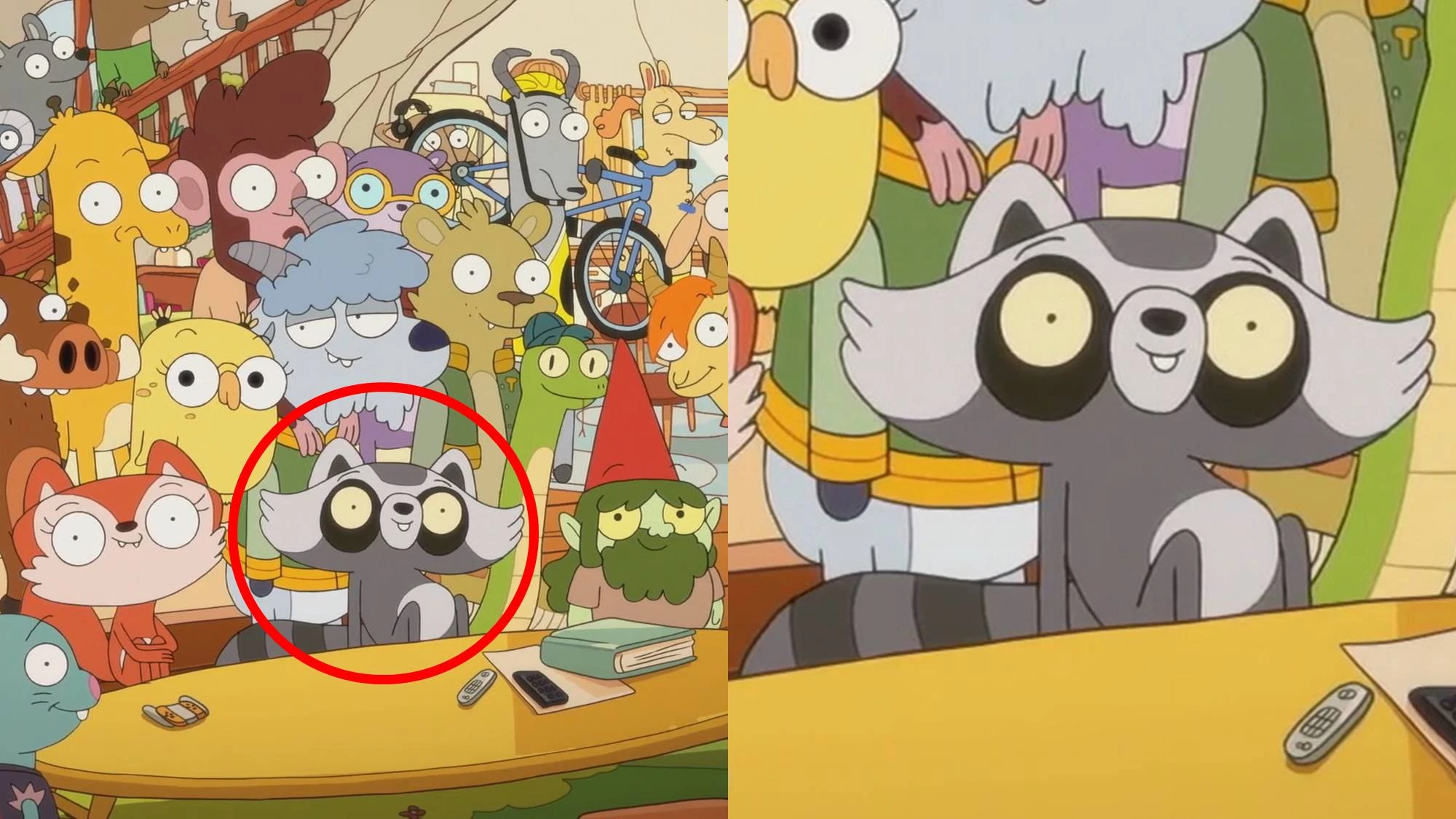 Another Badly Drawn Reggie Scene | Fandom