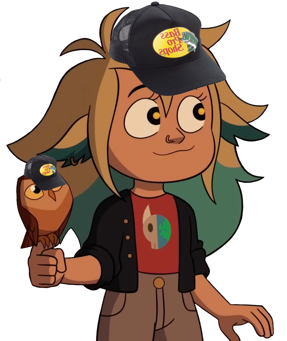 Vee with Bass Pro Shops hat | Fandom