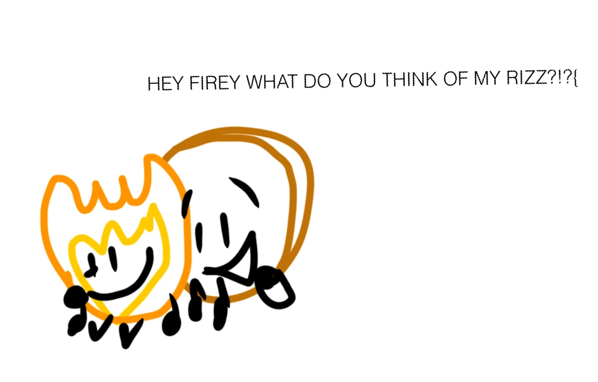 HEY FIREY WHAT DO YOU THINK OF MY RIZZ?!?{ | Fandom