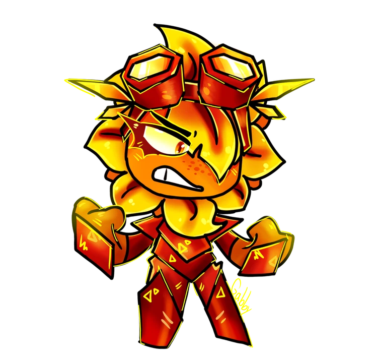 Here’s this warrior solar flare thing | Fandom