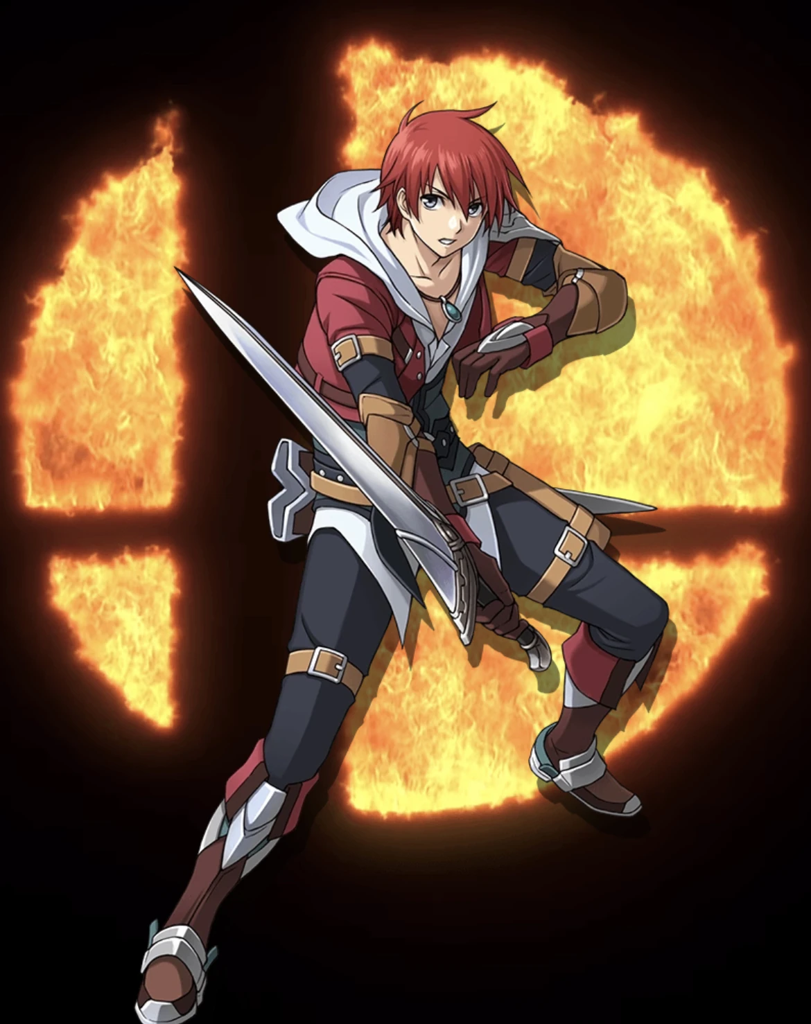 Do you guys want see adol Christin in smash bros? | Fandom