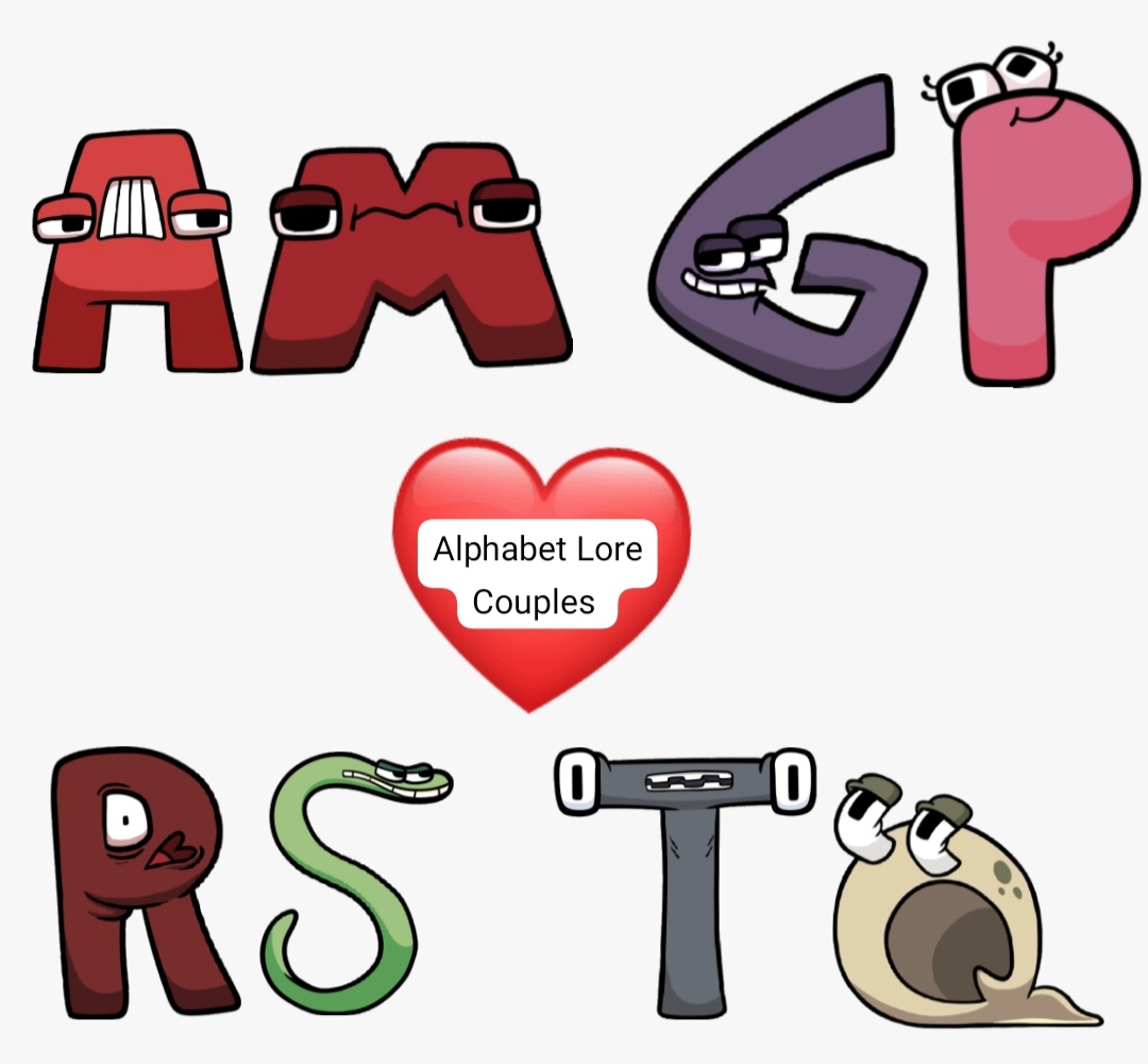 My Favorite Couples In Alphabet Lore Anyone Agree Fandom