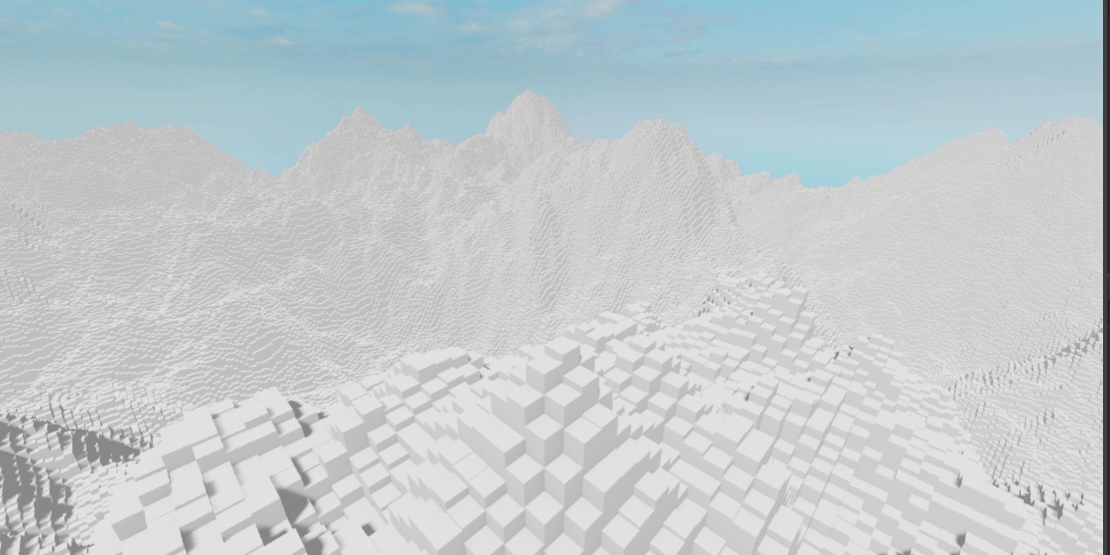 Mountains I made for fun | Fandom