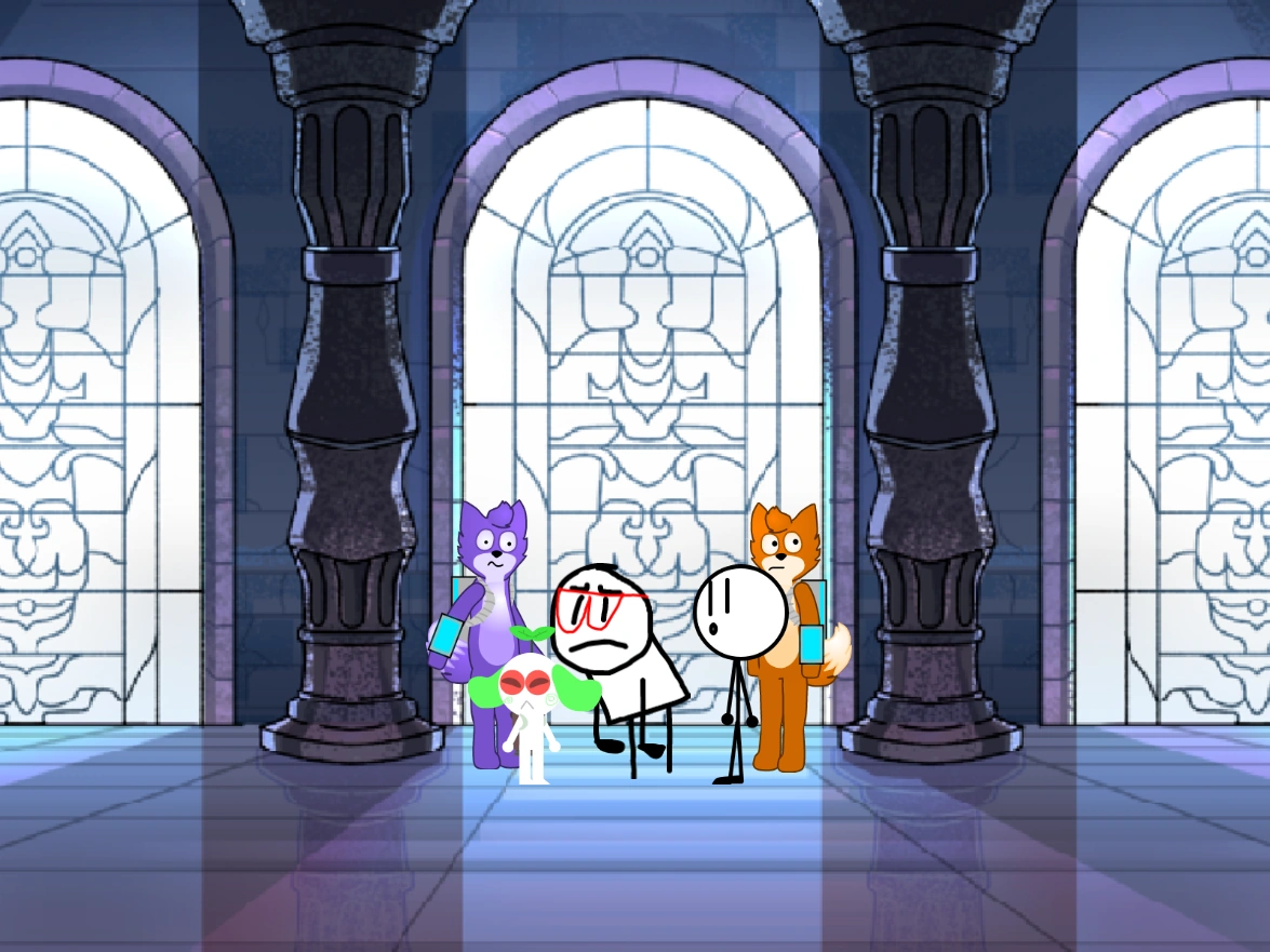 Me and the bois checking out the void palace from Friday Night Funkin': Entity by SugarRatio ...