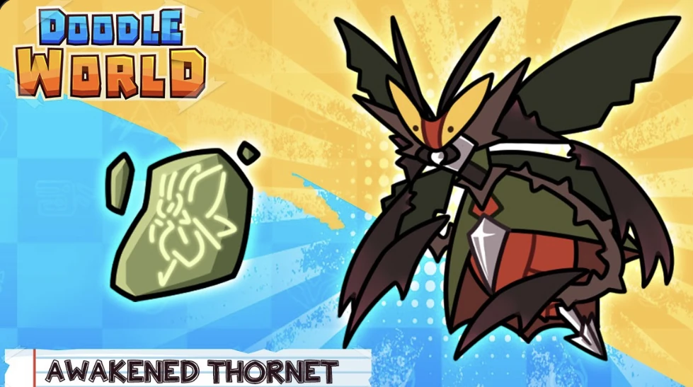 Idk if anybody posted this yet but new awakened doodle yay | Fandom