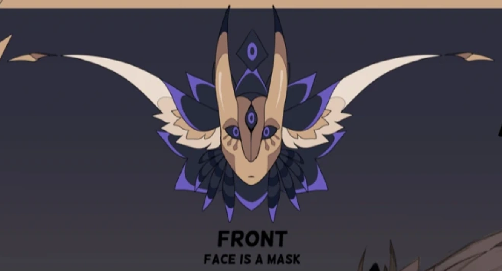 Urzuk's face up close, nothing else. | Fandom