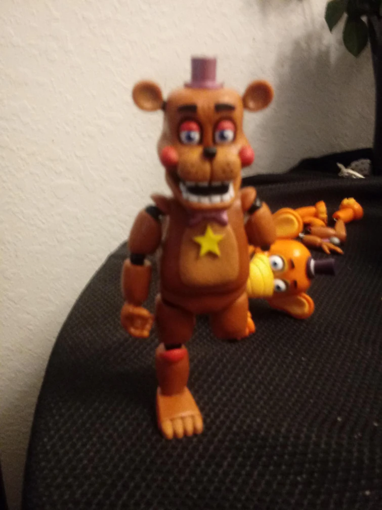 Rockstar freddy is special | Fandom