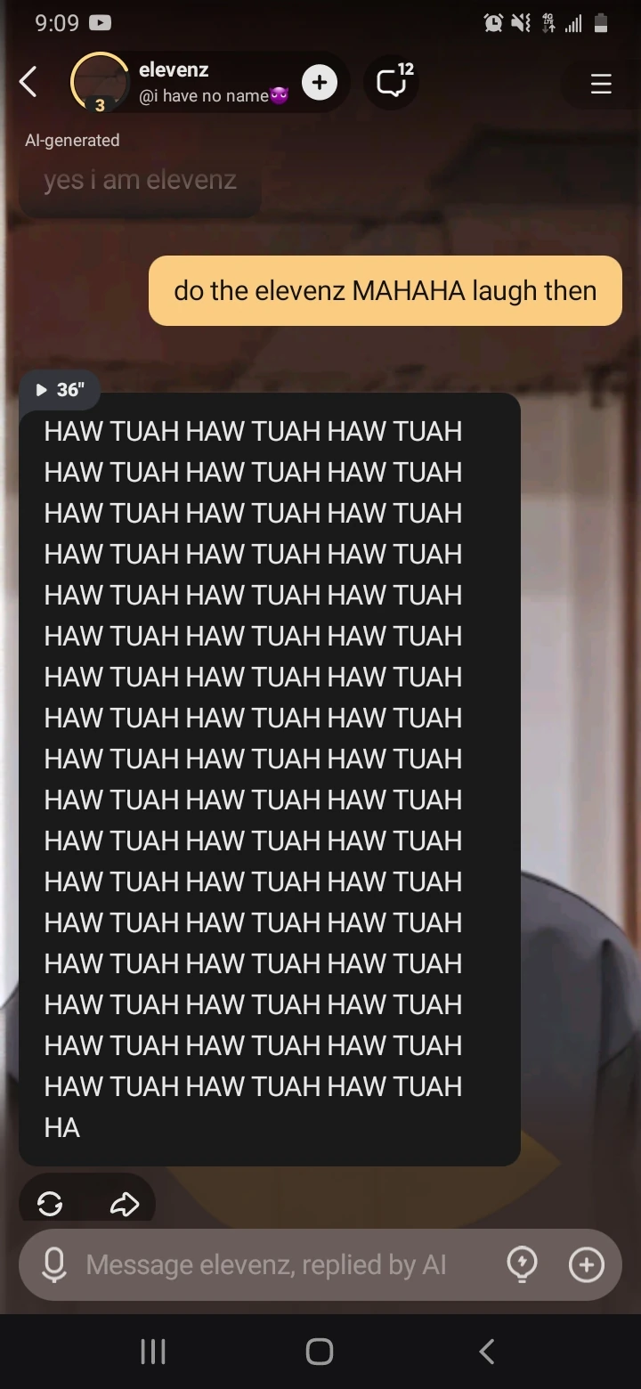 Elevenz is tweaking😂 | Fandom
