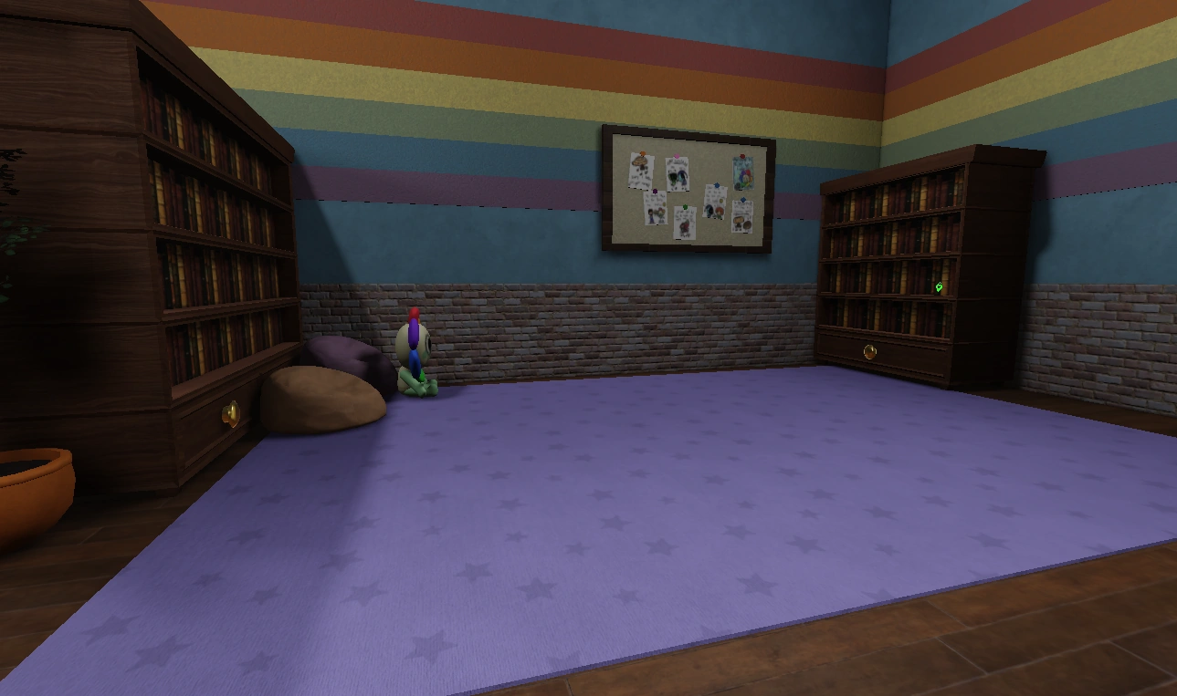 Dandy's World Survival Concept: Map 1 Rainbow Room | Fandom