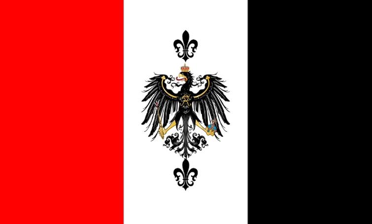 Prussian Occupied France fictional flag | Fandom