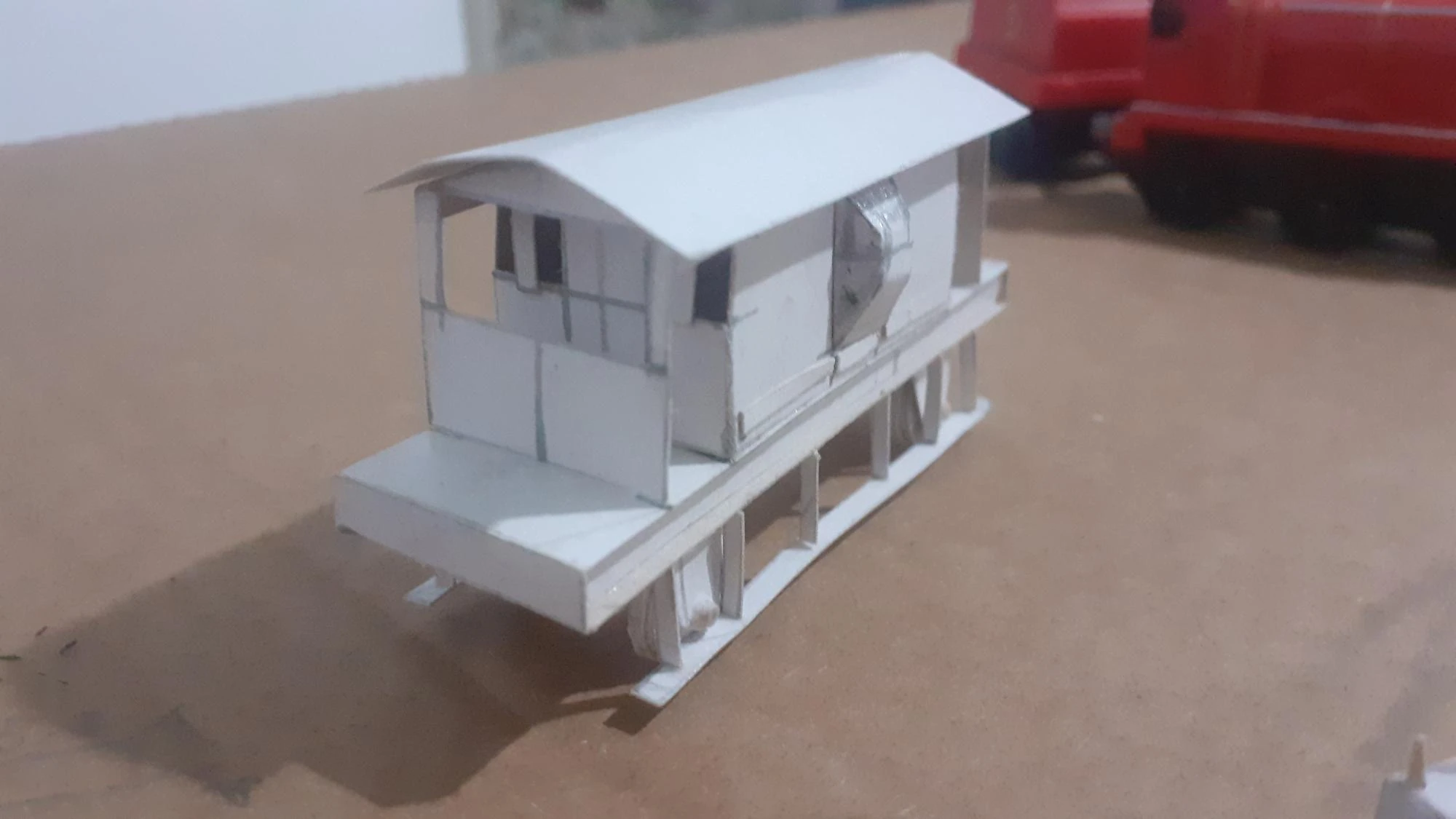 Spiteful Brake Van is nearly done!! | Fandom