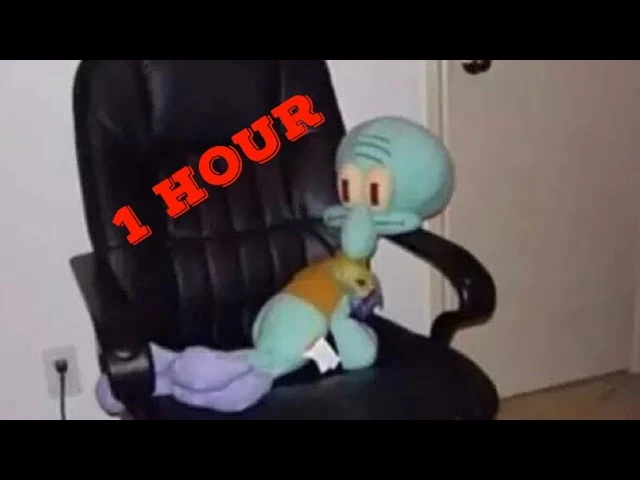 SQUIDWARD ON A CHAIR | Fandom
