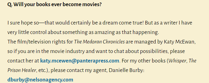 A Medoran Chronicles Movie?? | Fandom