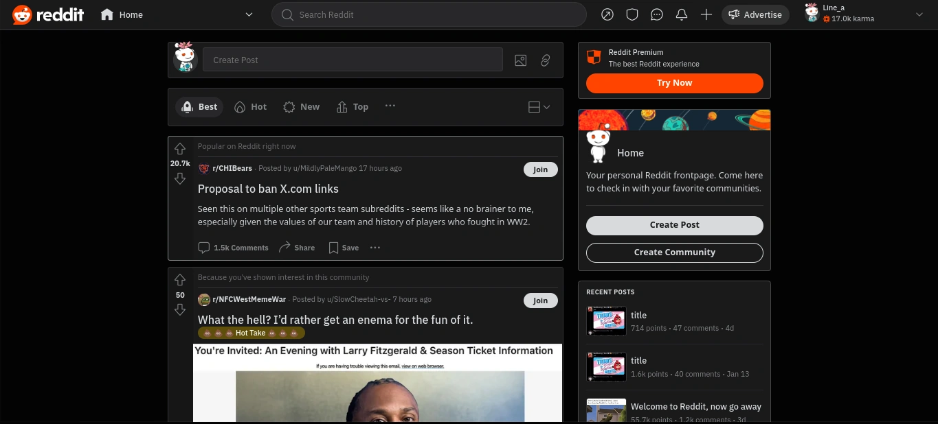 Still have the old-new reddit UI in 2025 | Fandom