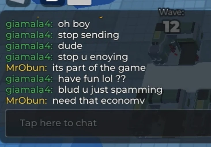 TDS players when I play PVP properly: | Fandom