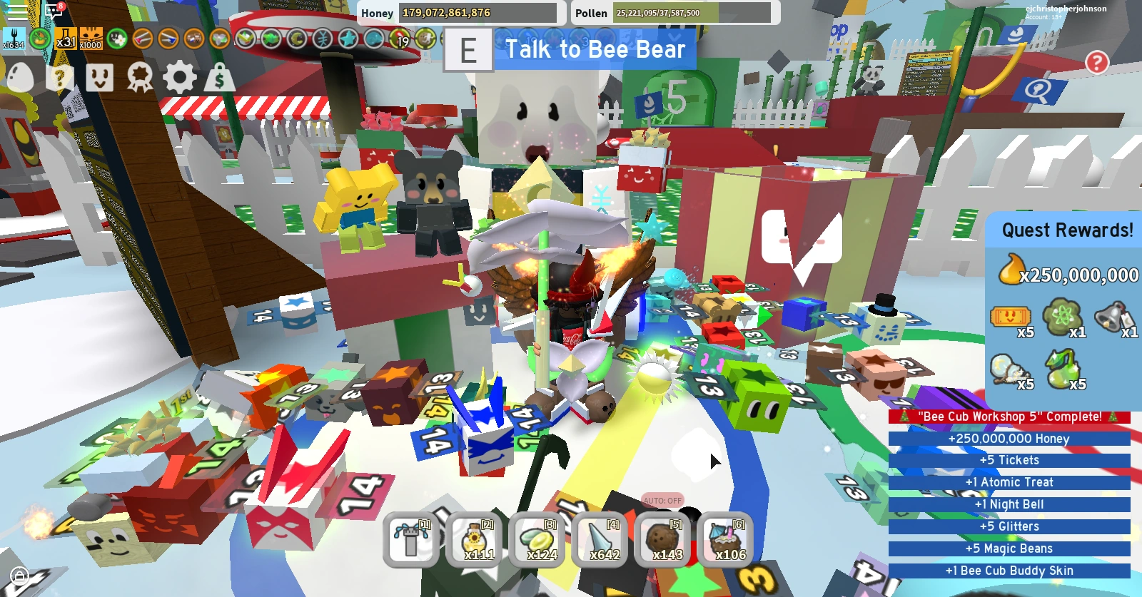 Finished Bee Cub Workshop 5 | Fandom