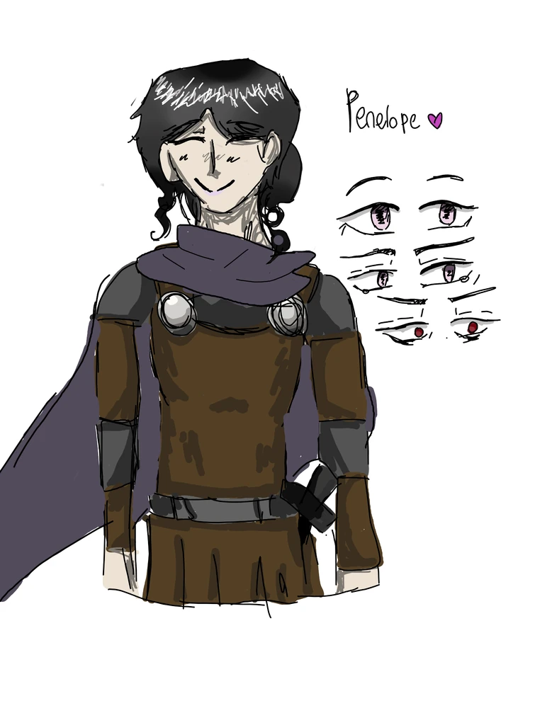 I DREW PENELOPE (or I tried lmao) | Fandom