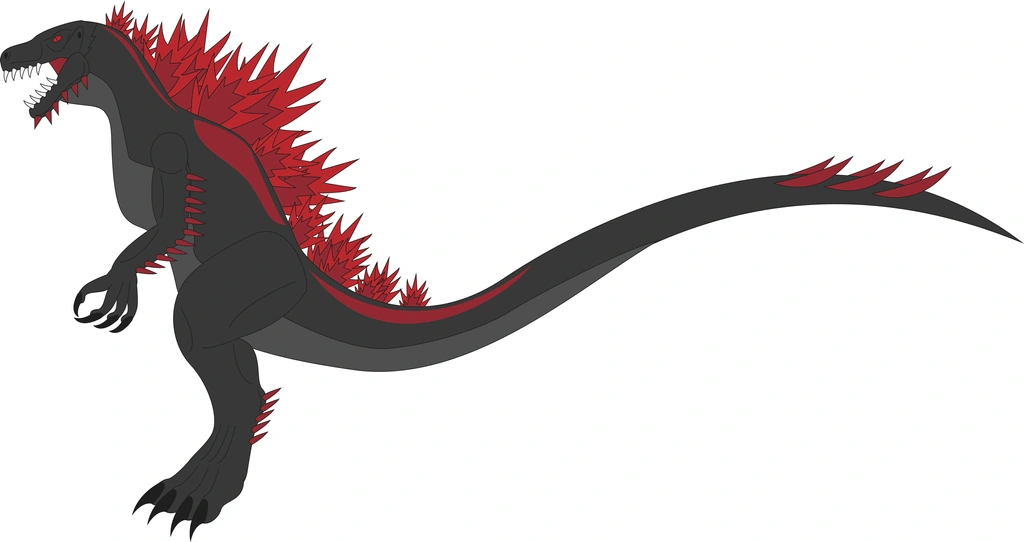 Godzilla design #4 | Fandom