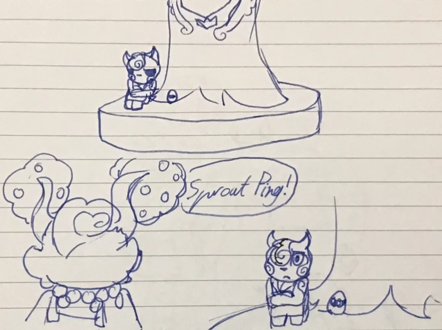 Lil sapling 🌱 | Fandom