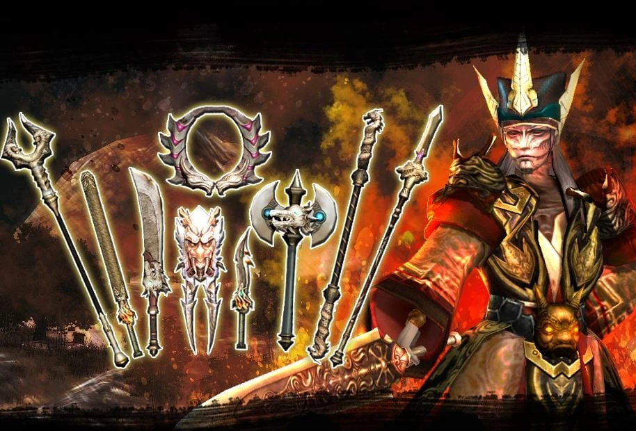 Weapons | 9Dragons - Awaken Wiki | Fandom